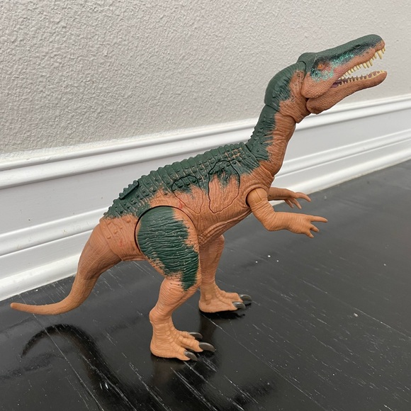 Mattel | Toys | Jurassic World Epic Attack Baryonyx | Poshmark